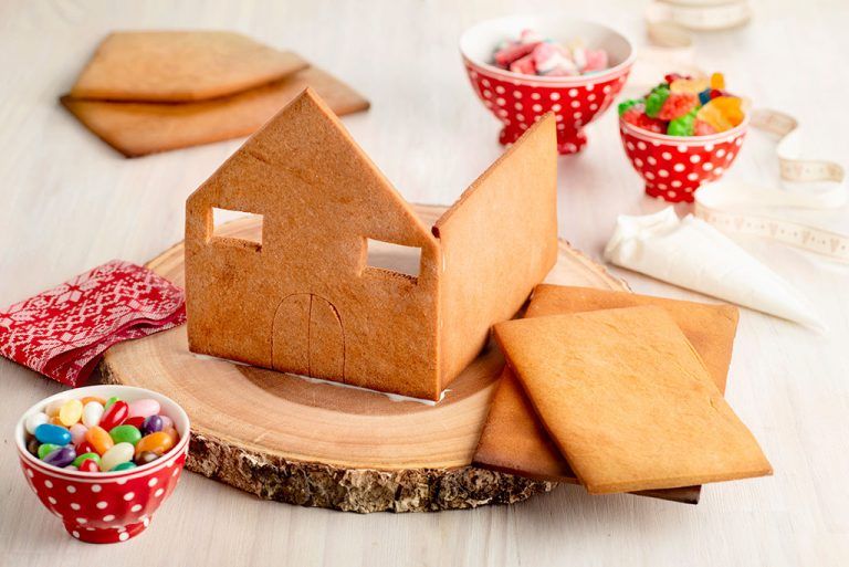 Casita de jengibre de Navidad – La vida sabe mejor
