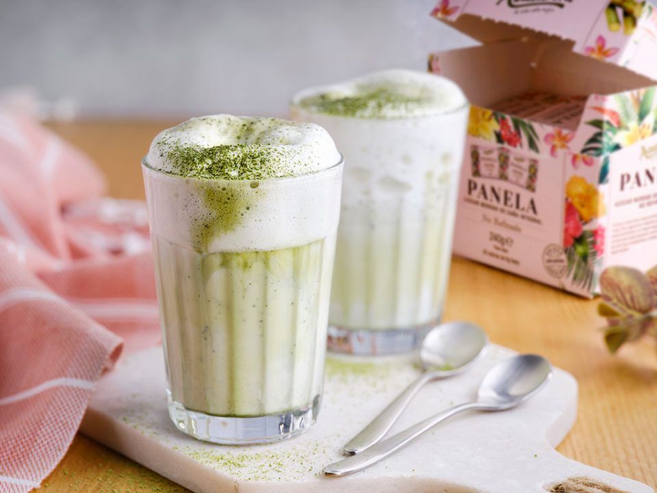 Matcha latte – La vida sabe mejor