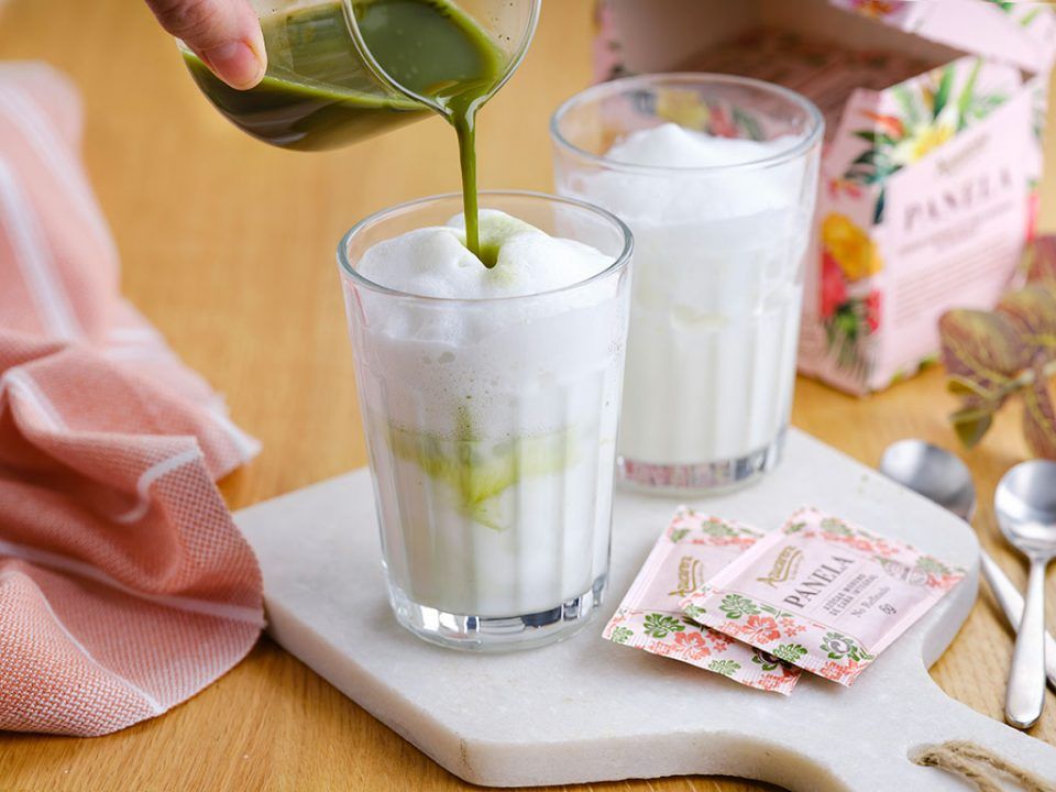 Matcha latte – La vida sabe mejor
