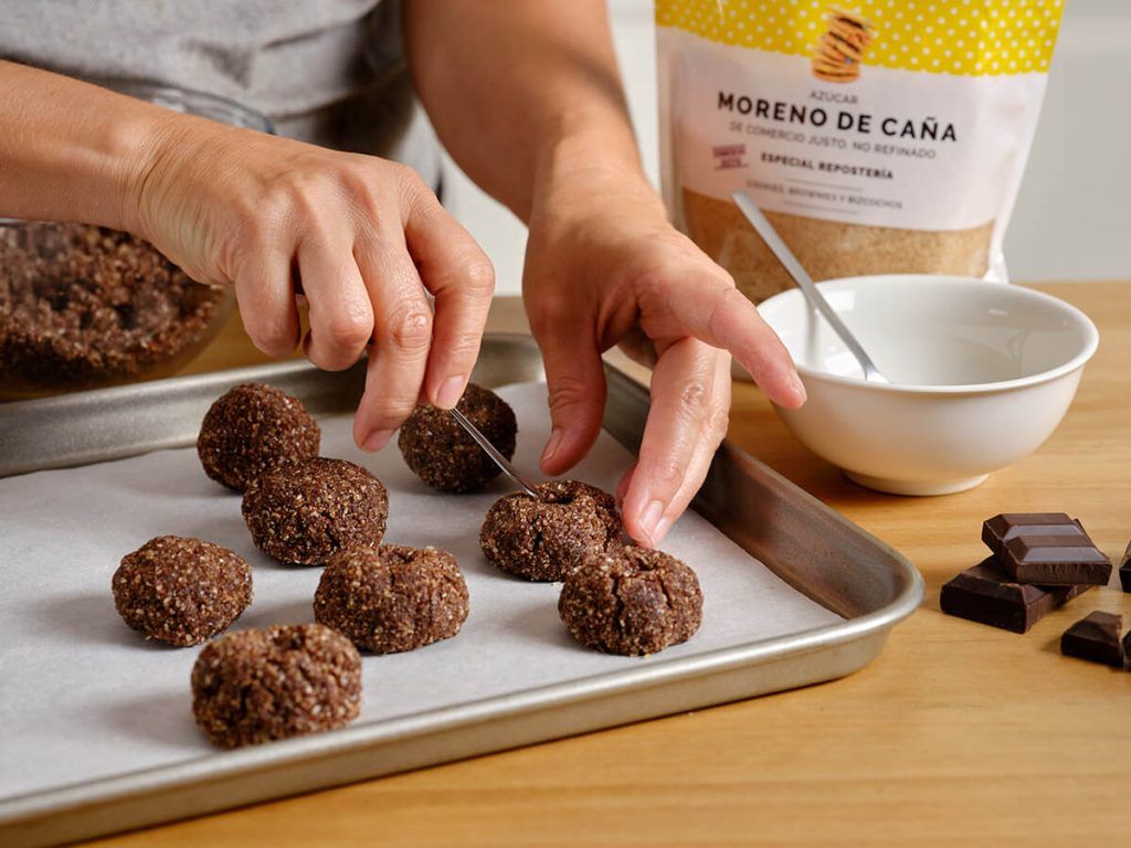 Panellets de chocolate – La vida sabe mejor